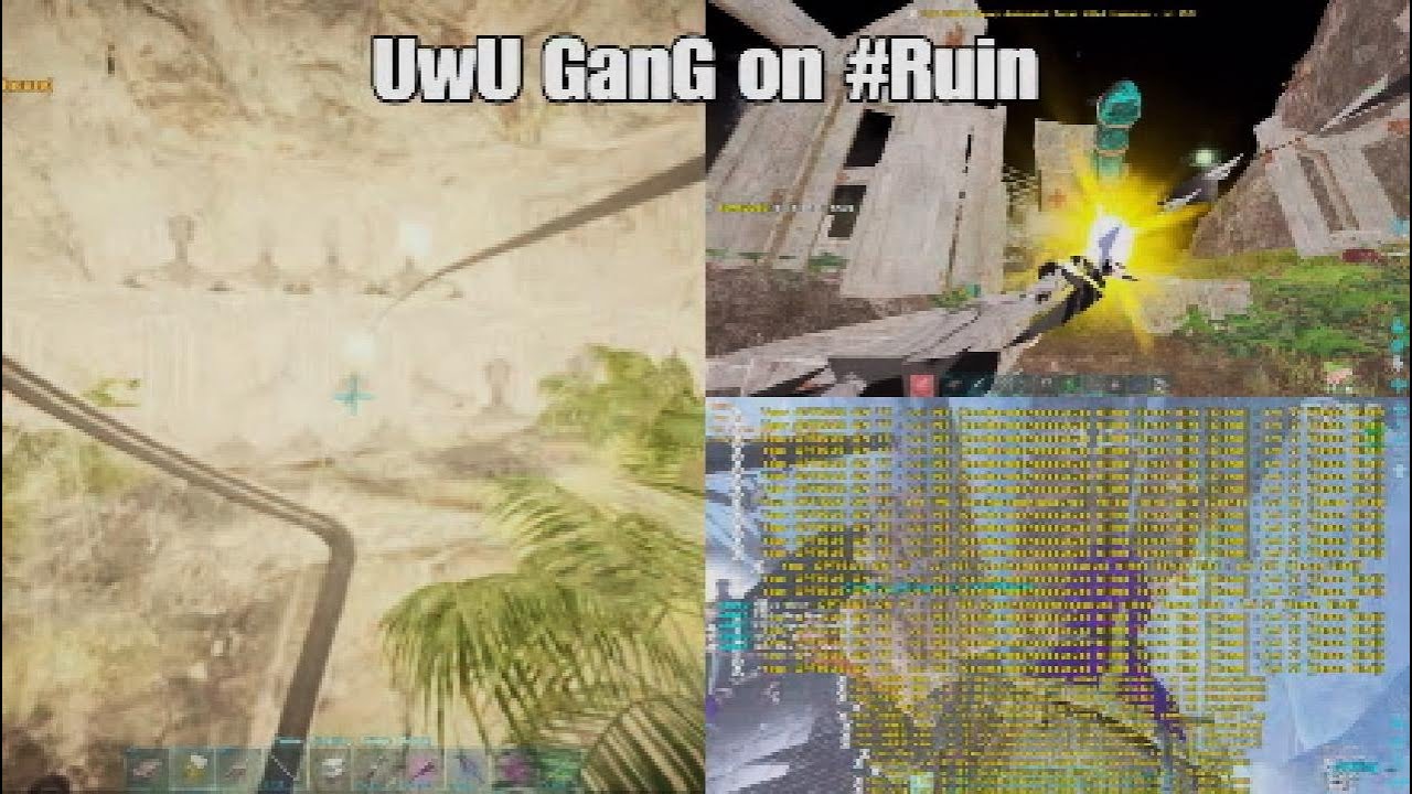 Ark Unofficial PVP PS5 l UwU GanG on #Ruin l #Viking #Lords #Knights # ...