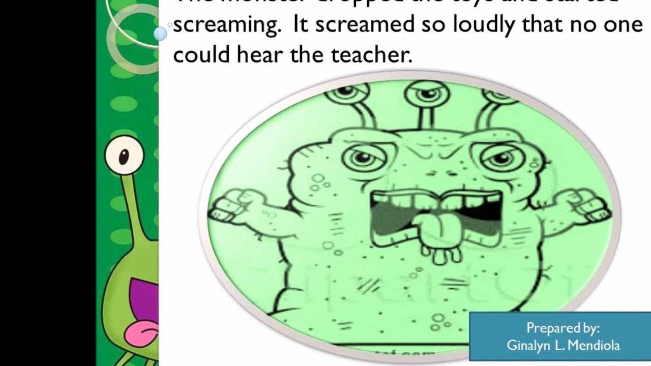 THE MONSTER WHO CAME TO SCHOOL - YouTube