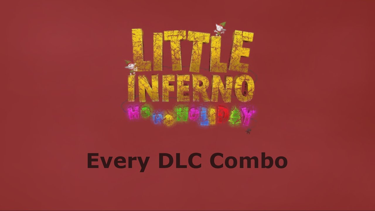 All Little Inferno DLC Combos #40 - Laser Focused Combo - YouTube
