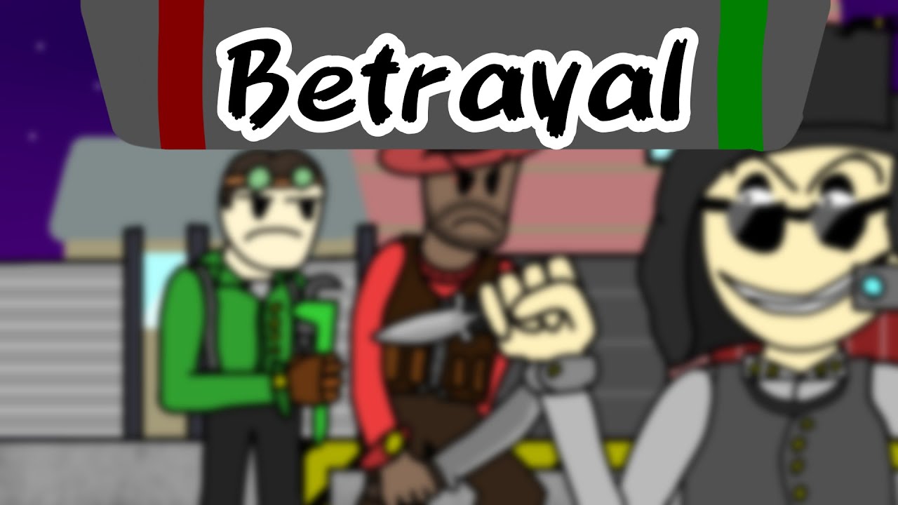 Betrayal (FNF TC2 Cover) - YouTube