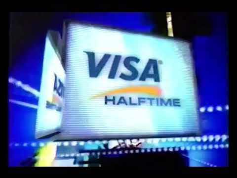 NFL on FOX | VISA Halftime - December 2004 - YouTube