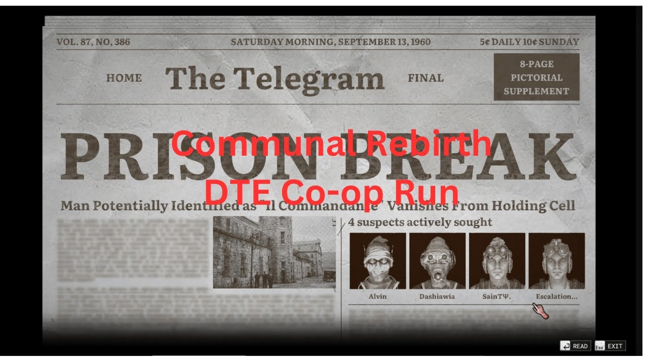 The Outlast Trials - Destroy The Evidence - Co-op Communal Rebirth With ...