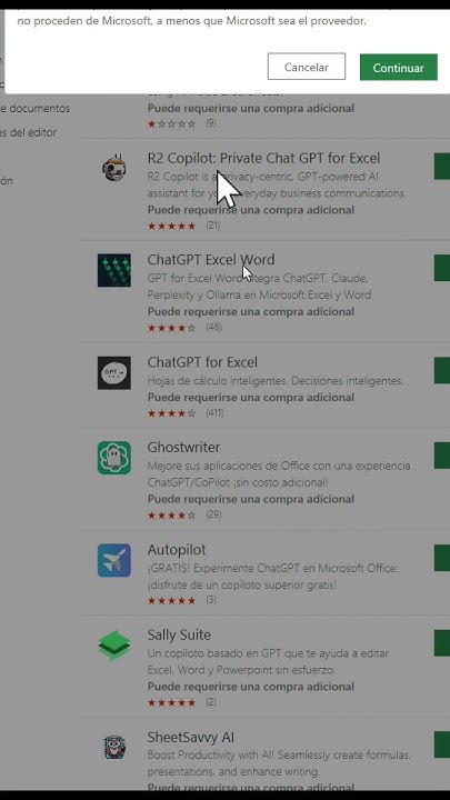 🚀 ¡Así se instala el complemento de ChatGPT en Excel de forma rápida y ...