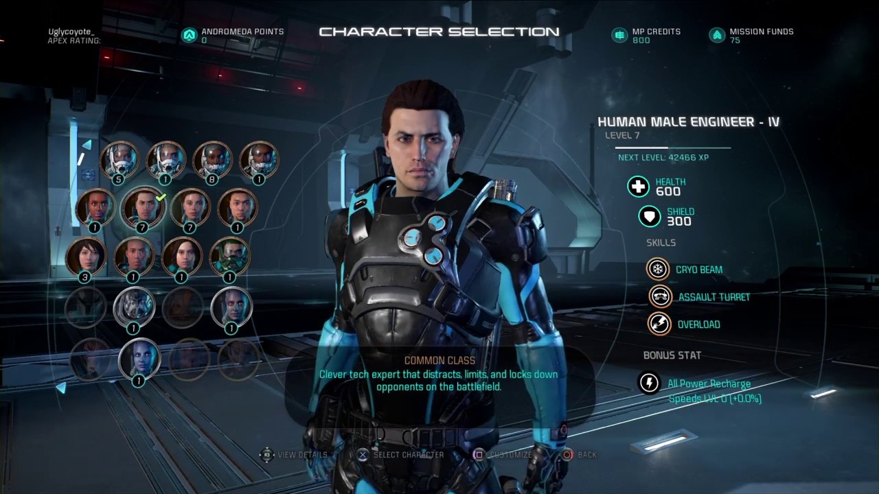 Multiplayer Tips and Tricks Mass Effect Andromeda ENG PS4 - YouTube