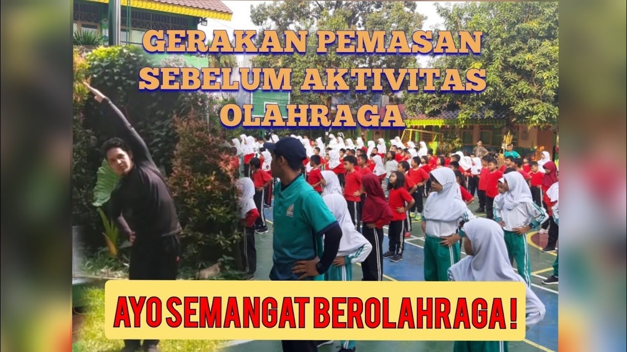 Gerak Pemanasan STATIS dan DINAMIS Sebelum Aktivitas Olahraga!!! - YouTube
