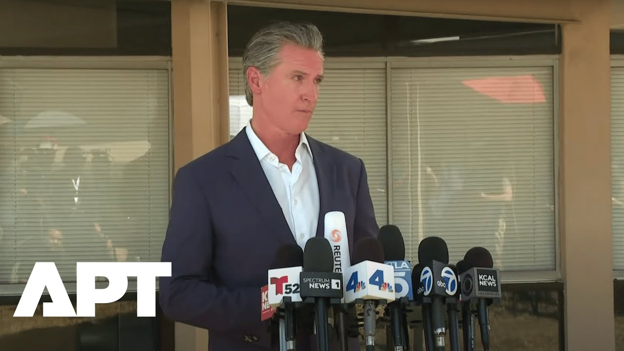 Weakness Masquerading as Strength: Newsom Accuses Trump of Racial ...