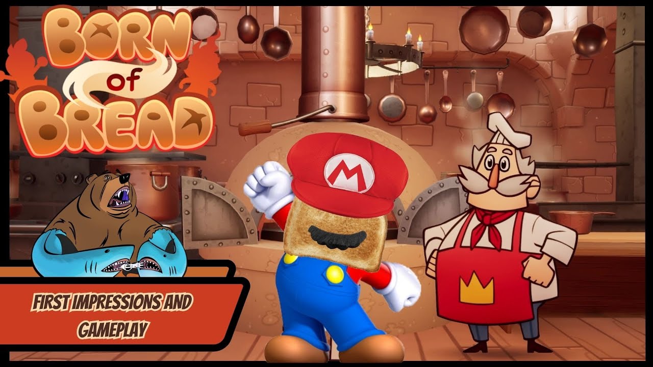 Born Of Bread - Multi-Grain Mario Sets Out On A Whirlwind Adventure. Bready, Set, Go!!! - YouTube