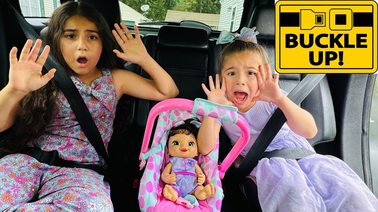 Let’s Buckle Up Safety Tips for Kids in The Car #kidsvideos#youtubekids ...