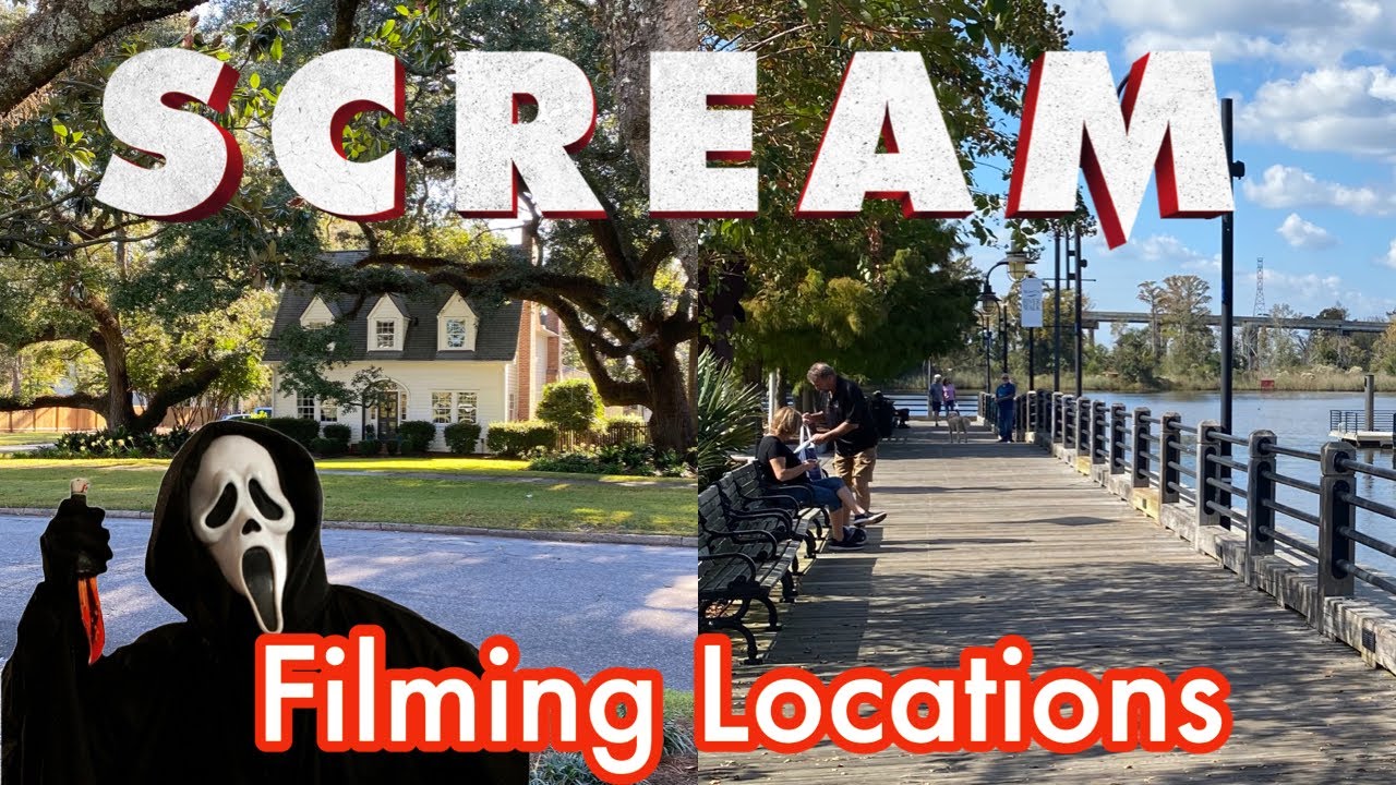 SCREAM 2022 Filming Locations in 2023 - YouTube