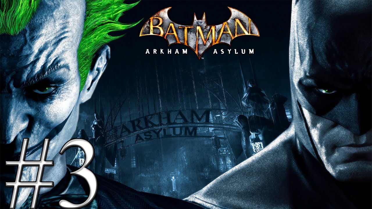 Let's Play Batman: Arkham Asylum - Part 3: Elevator Drop - YouTube