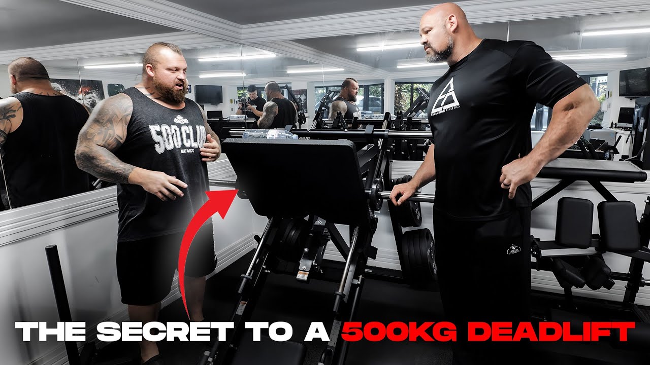 EDDIE HALL'S $1 MILLION GYM AND RECOVERY CENTER - YouTube