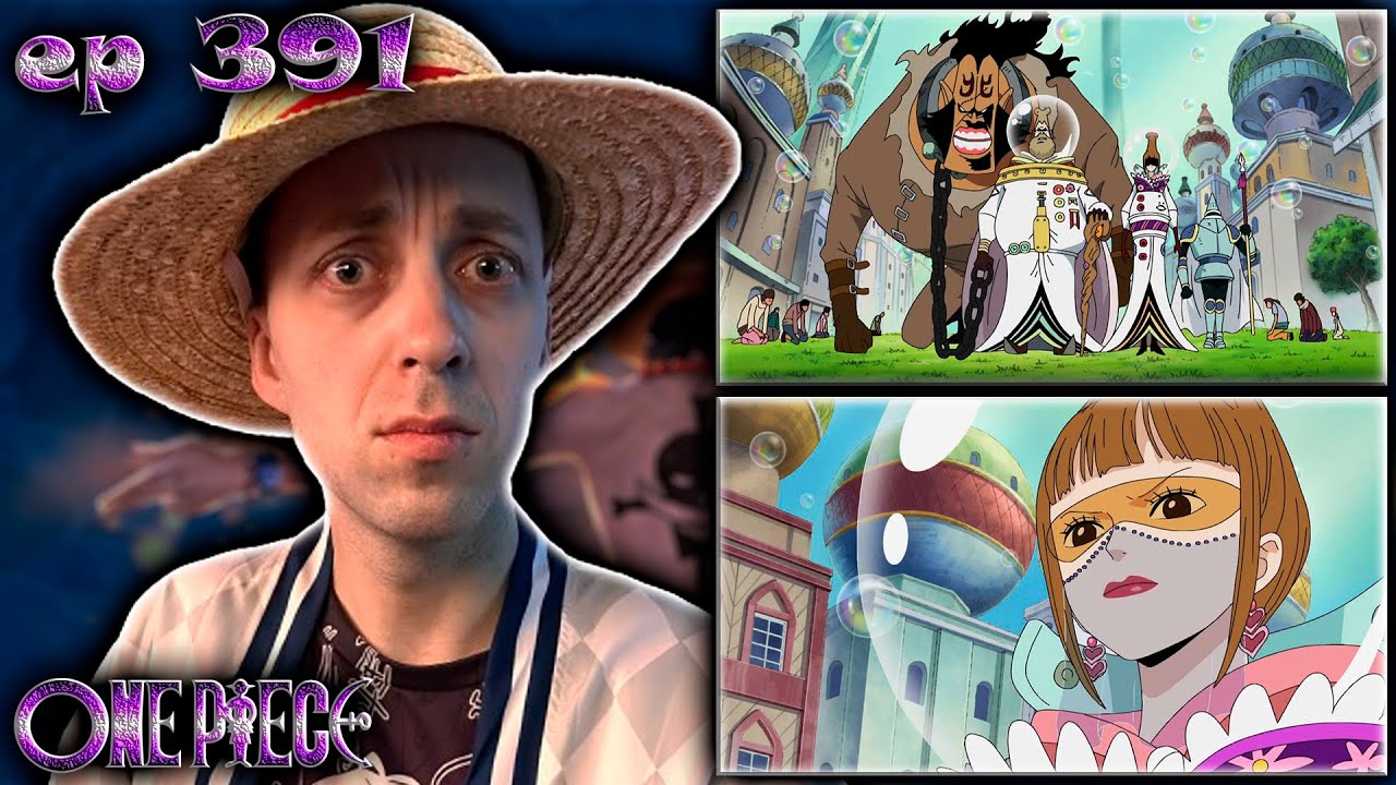 ТИРАНИЯ ТЕНРЬЮБИТО !!! | Ван-пис 391 серия | Реакция на аниме | One ...