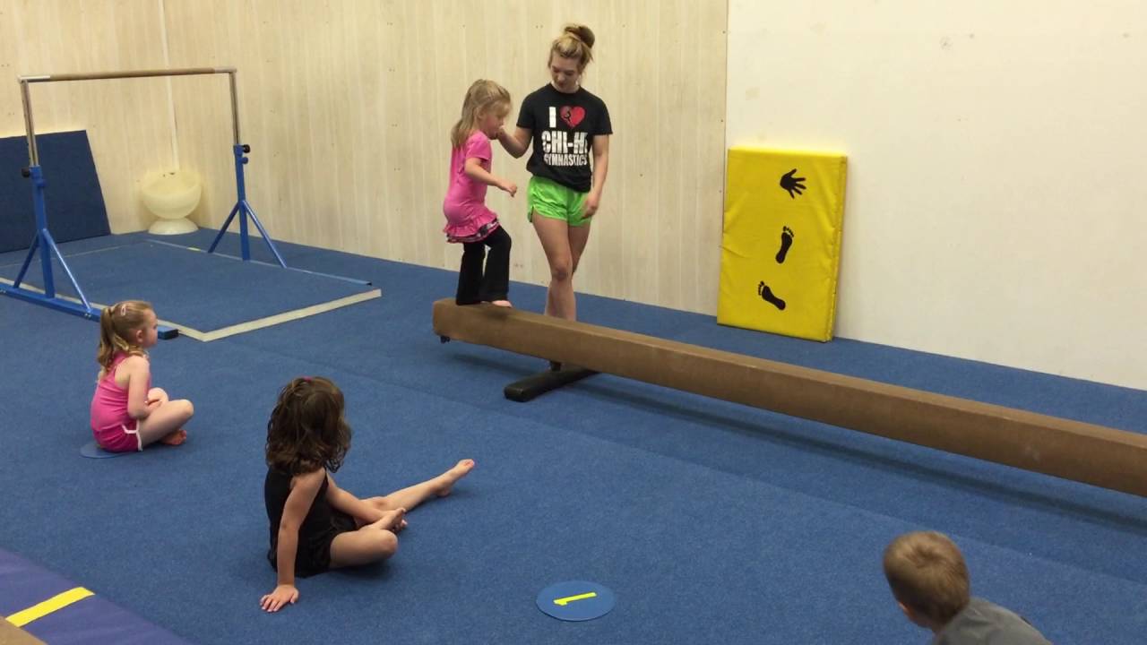 Gymnastic Classes at the Y. - YouTube
