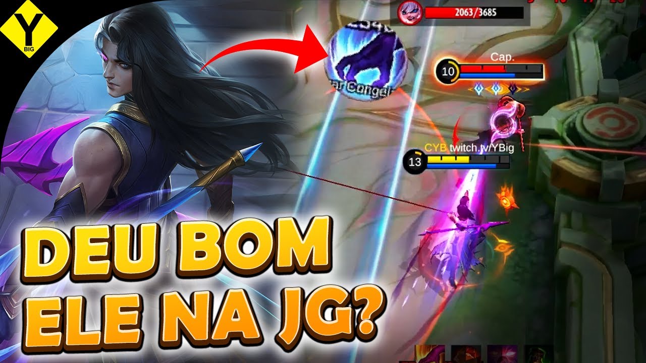 ARLOTT JUNGLE FUNCIONA? | Mobile Legends: Bang Bang - YouTube