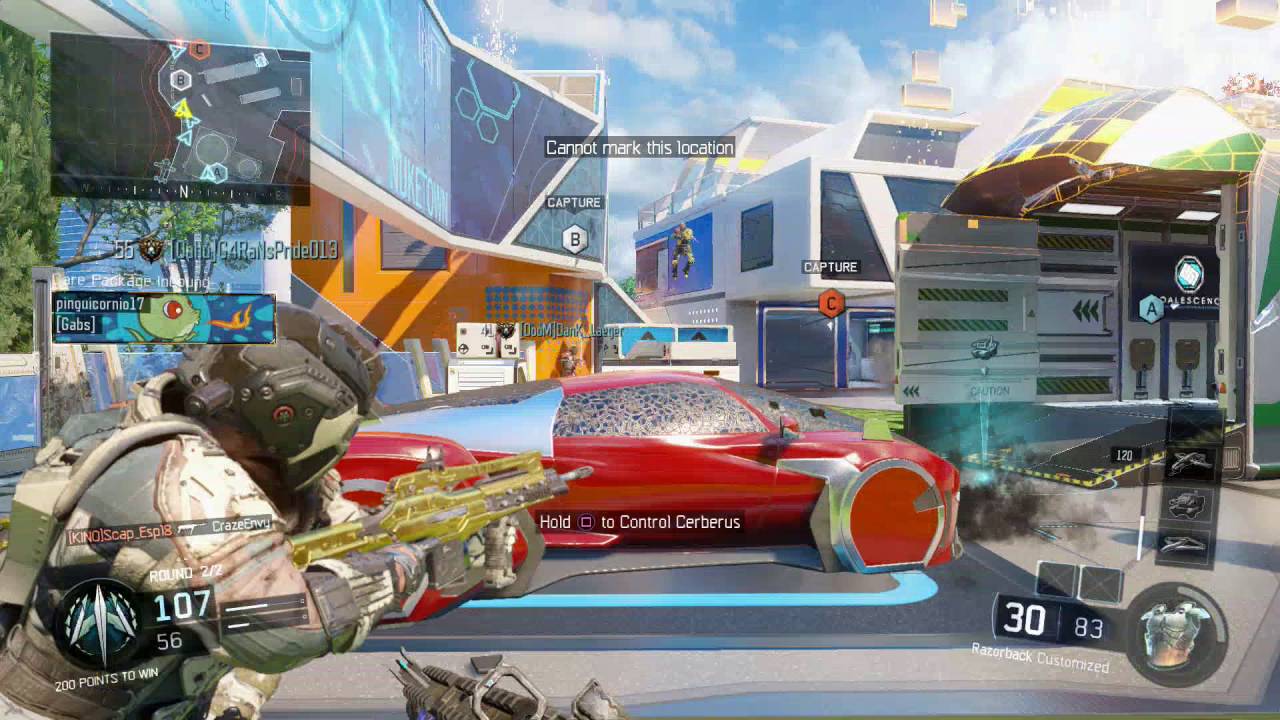 Cod Bo3 im back - YouTube