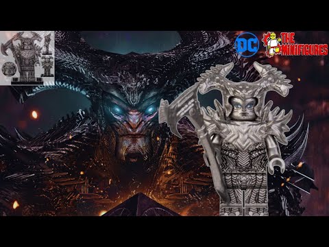 New Lego Moc Steppenwolf DC Minifigures Unofficial #legodc #legomoc # ...