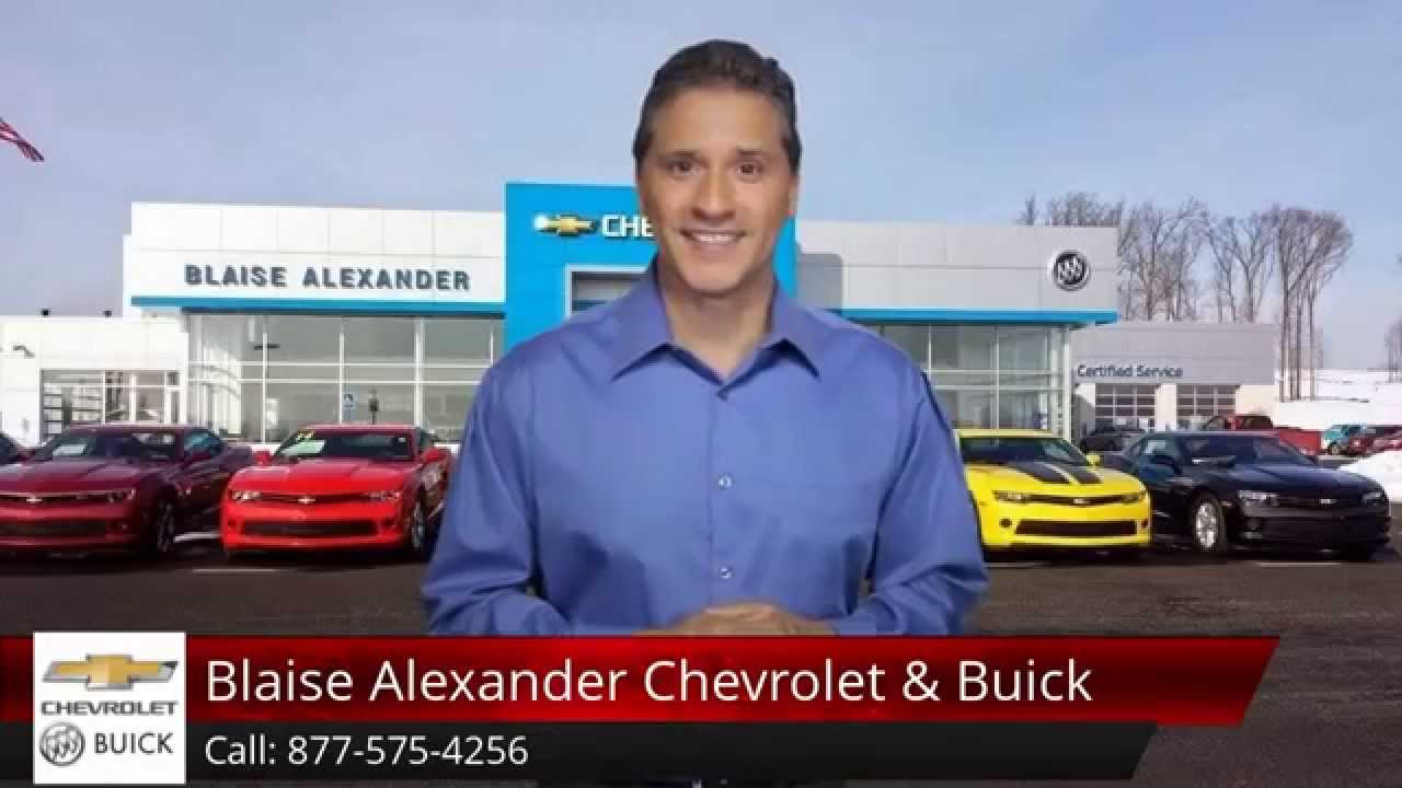 Blaise Alexander Chevrolet & Buick Muncy - YouTube