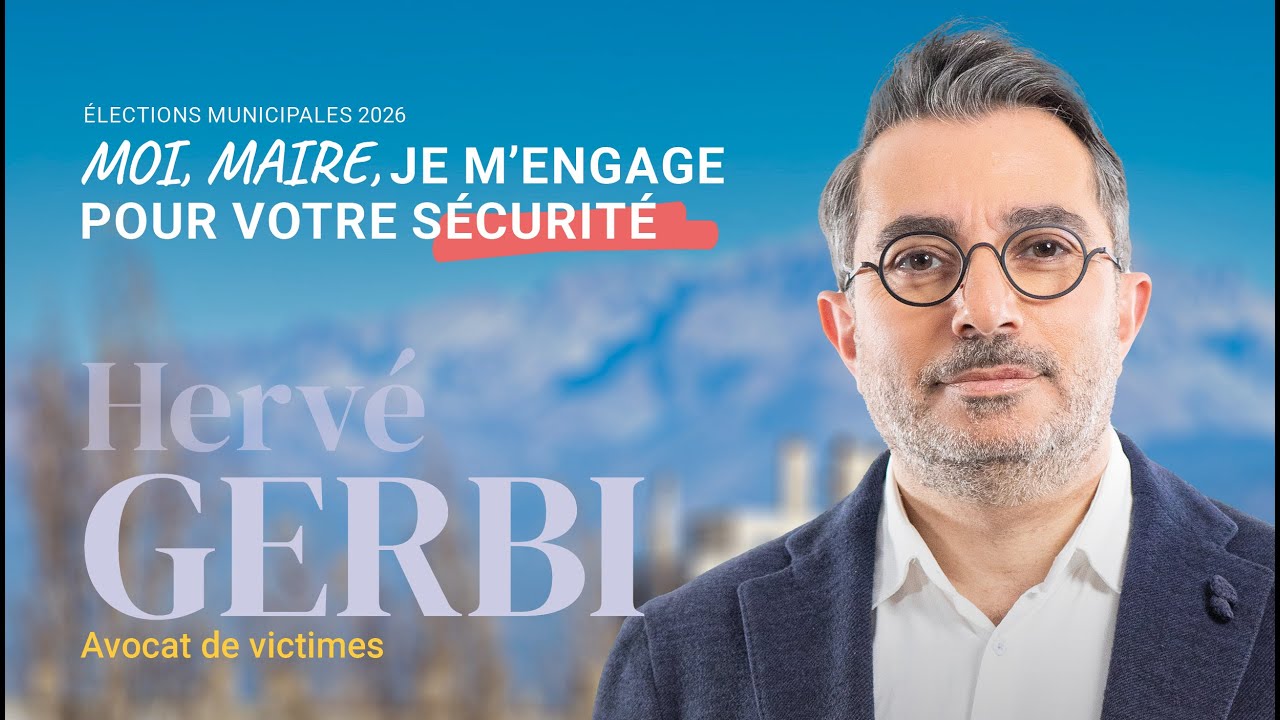 Herve GERBI - Élections municipales 2026 - YouTube