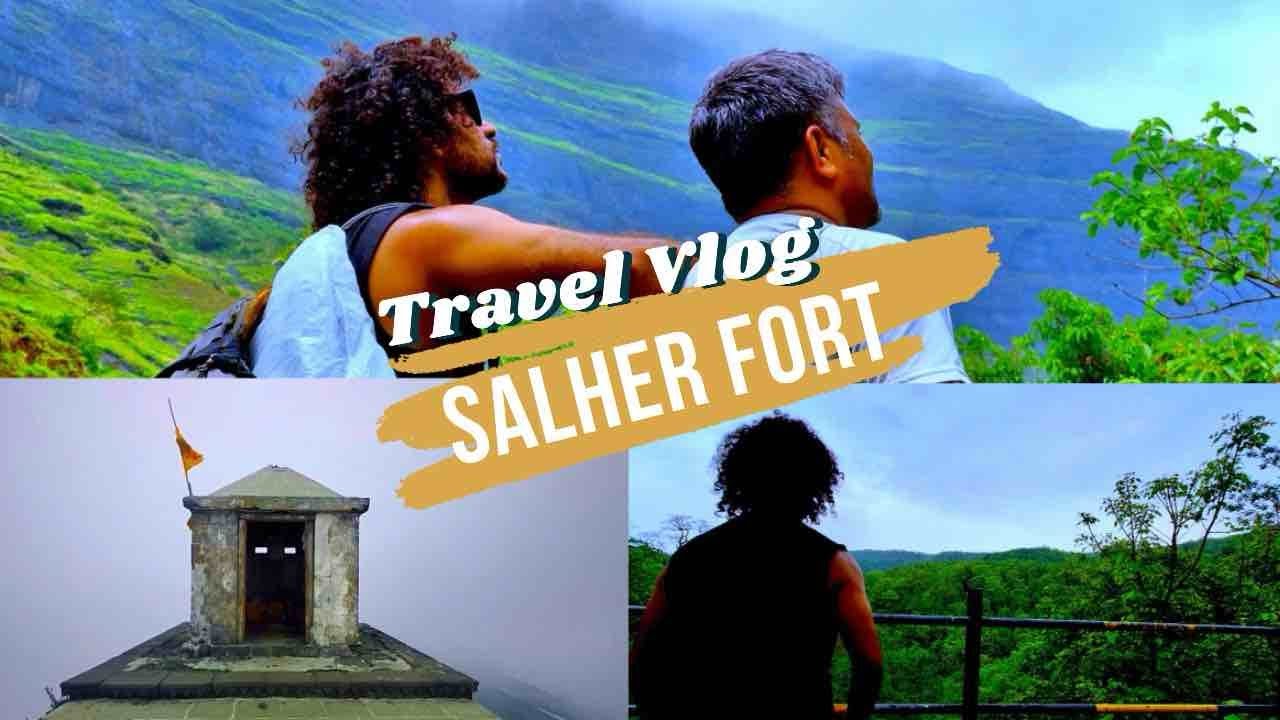 Salher Fort | Second Highest Peak in 😱⛺️Maharashtra | Cinematic ...