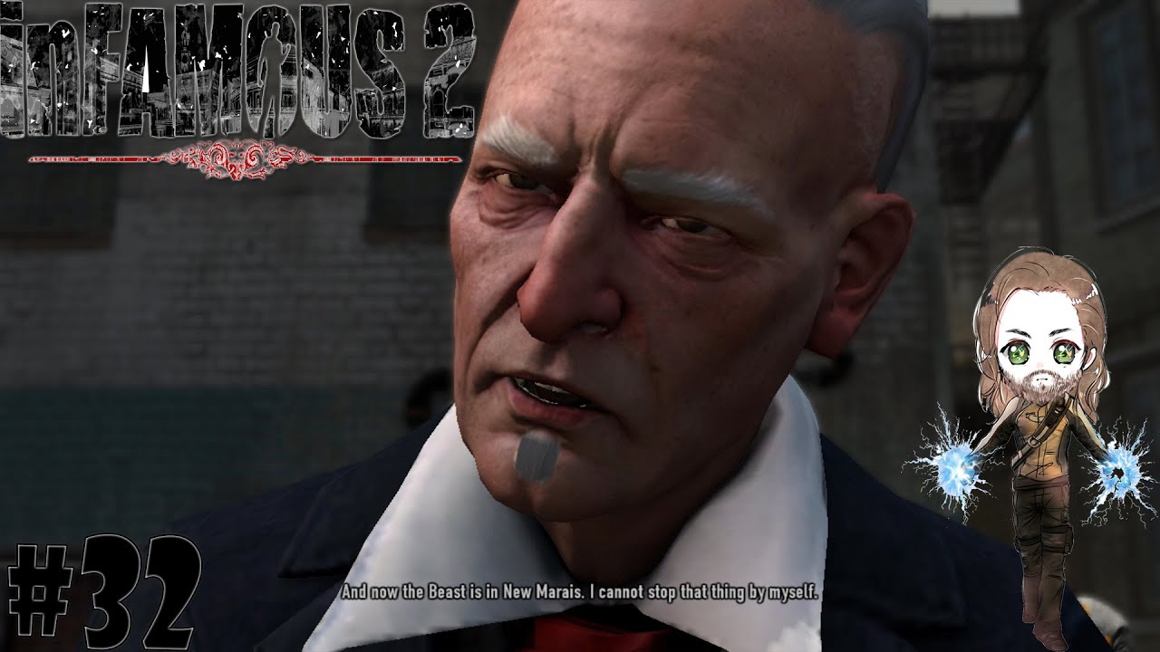 Put In That Work, Zeke! - inFAMOUS 2 - #32 - YouTube