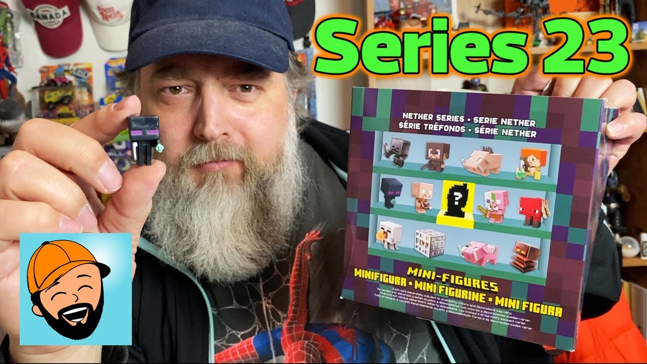 Minecraft Series 23 minifigures with Codes - YouTube