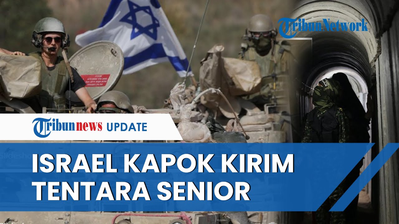 Dana Menipis! Israel Kini Kirimkan Tentara Bocah untuk Perang di Gaza ...