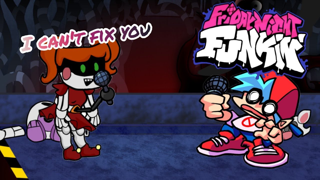 I CAN'T FIX YOU | VS Baby | FnF X Fnaf | Friday Night Funkin Baby Mod ...