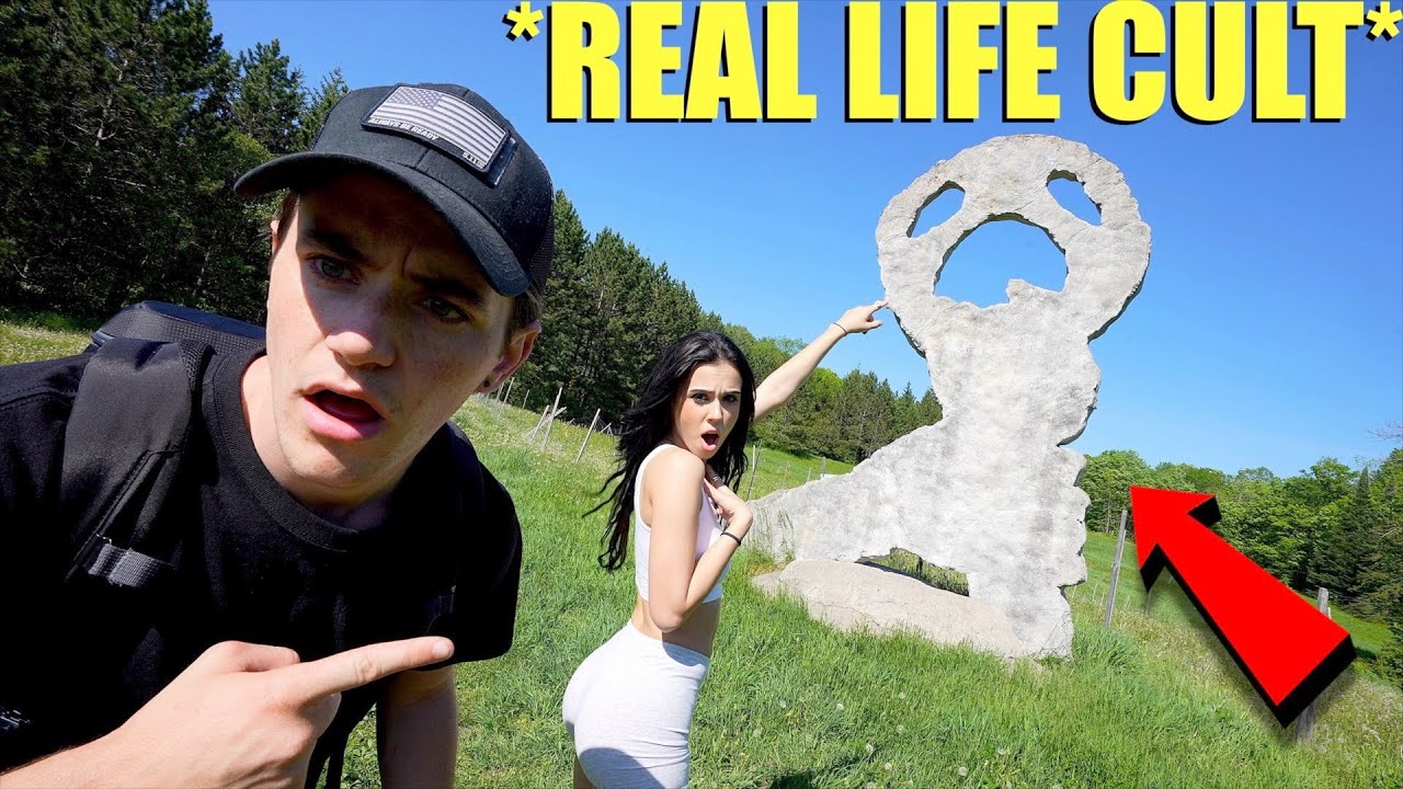 if you see these Screaming Head Rocks, Turn BACK immediately ...