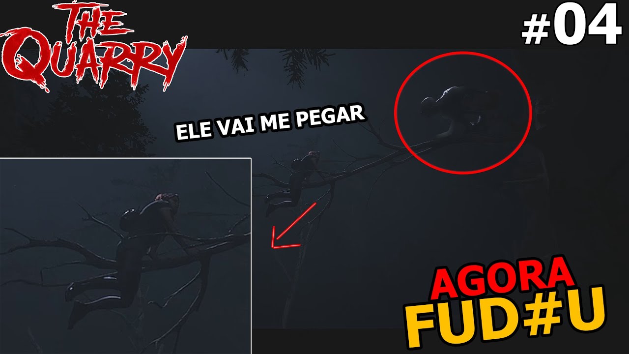 THE QUARRY #4- Jogo de Suspense e Terror!!! | CAPETA APARECEU | em ...