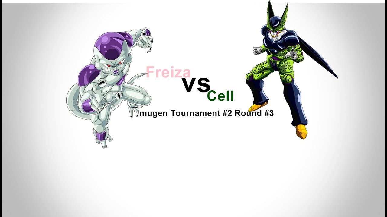Cell vs Frieza Mugen Tourment #2 Round #3 - YouTube