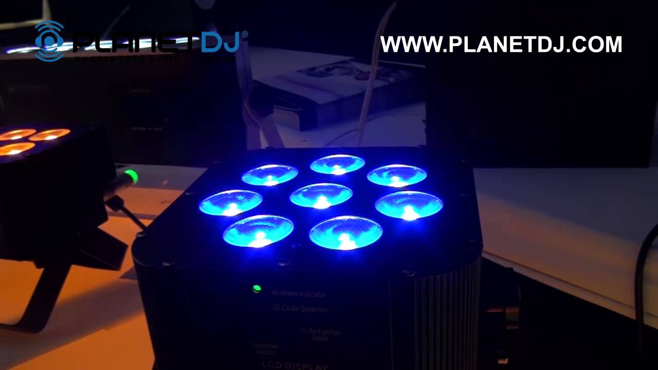 Eternal Lighting ECHOICON MK2 Powerful Battery Powered Uplight - YouTube