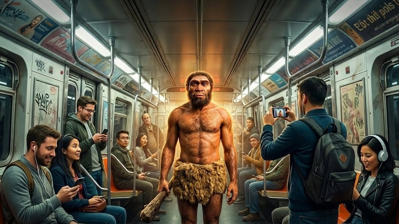 Subway of the Ancients: Caveman vs. Modern World Lost in 11 Million ...