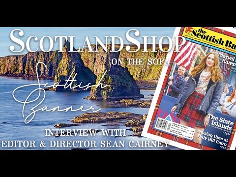 The Story of the Scottish Banner | Interview with Sean Cairney ...