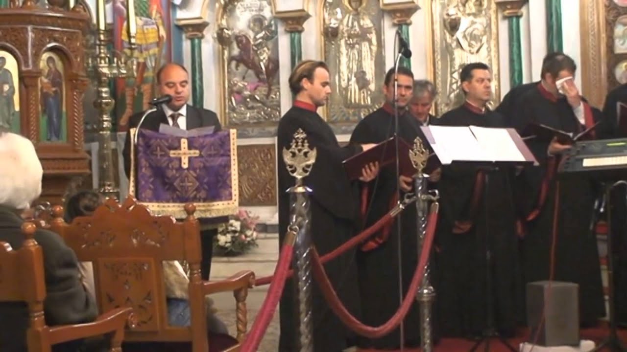ΥΜΝΟΙ Μ. ΕΒΔΟΜΑΔΑΣ - ΔΙΑΒΟΛΙΤΣΙ (Φ. ΠΕΤΡΟΠΟΥΛΟΣ - ΧΟΡΩΔΙΑ ΙΕΡΟΨΑΛΤΩΝ Ι ...