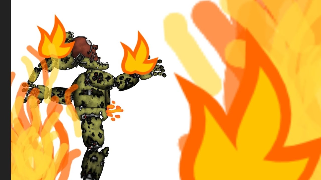 spring lock failure - YouTube