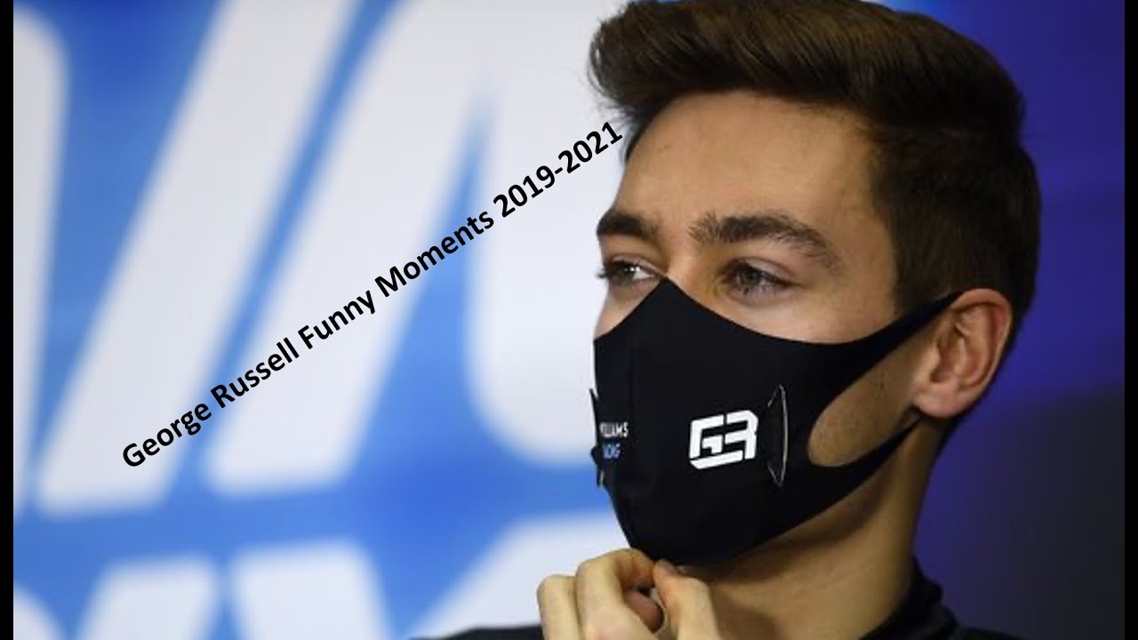 F1 George Russell Funny Moments 2019-2021 - YouTube
