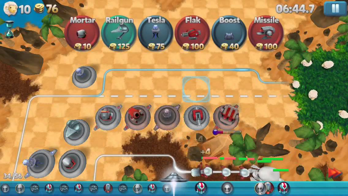 [TowerMadness 2] TowerMadness Palm four stars hard mode - YouTube