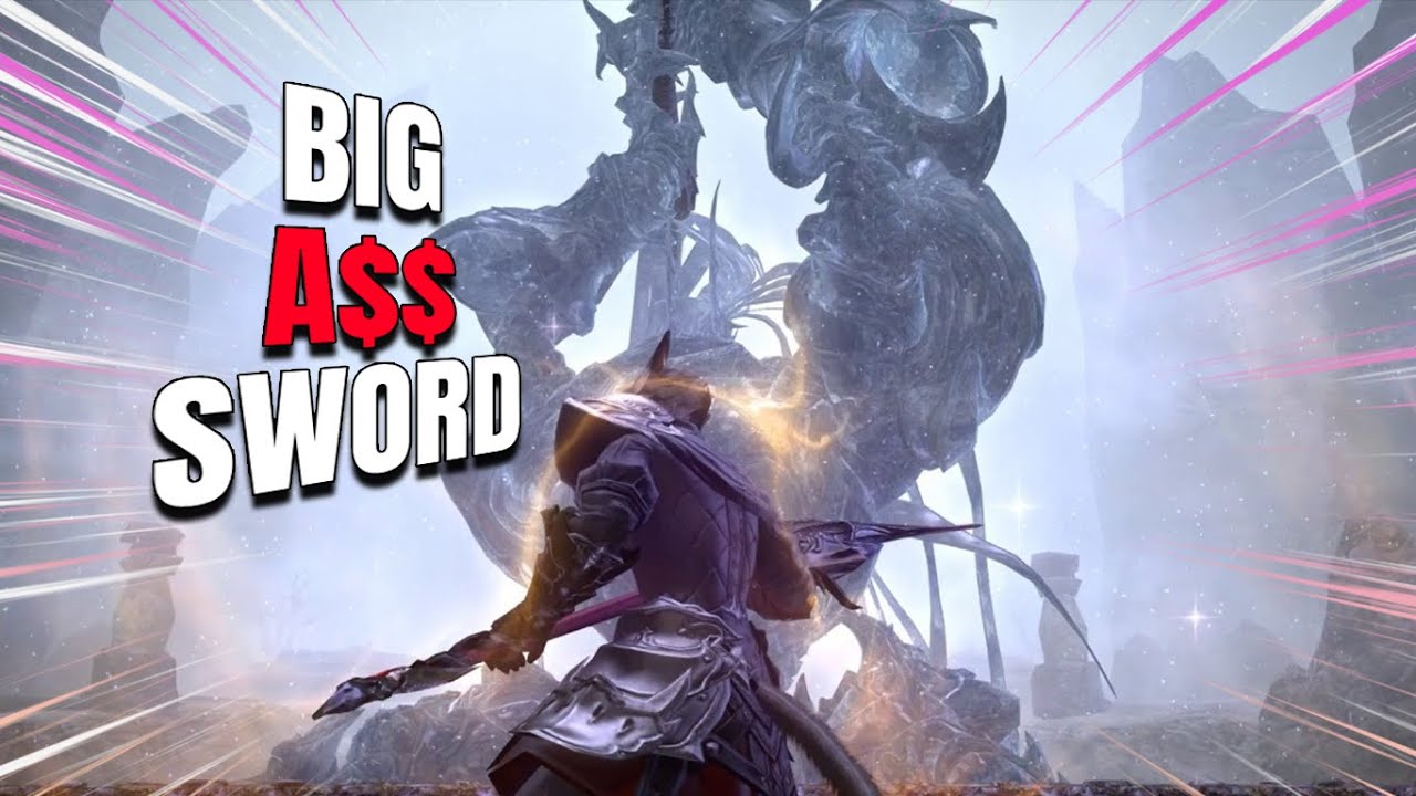 Soooo Did You Know Susano Has A Big Sword In Final Fantasy XIV - YouTube