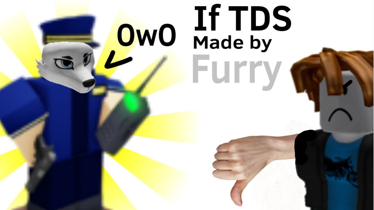 If TDS Was Made By a Furry | TDS Meme - YouTube