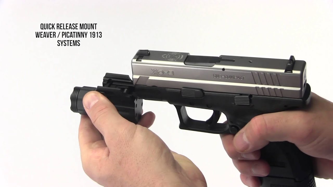 AIM Sports Inc. Sub Compact and Compact Flashlights - YouTube