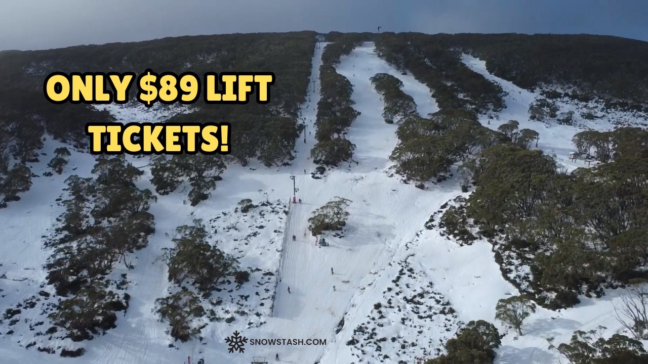 Mt Baw Baw HONEST Review - Is Victoria's Cheapest Ski Resort Worth It ...