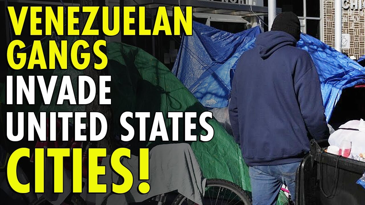 Venezuelan Gang Tren de Aragua Infiltrates Immigrant Camp Near Seattle ...