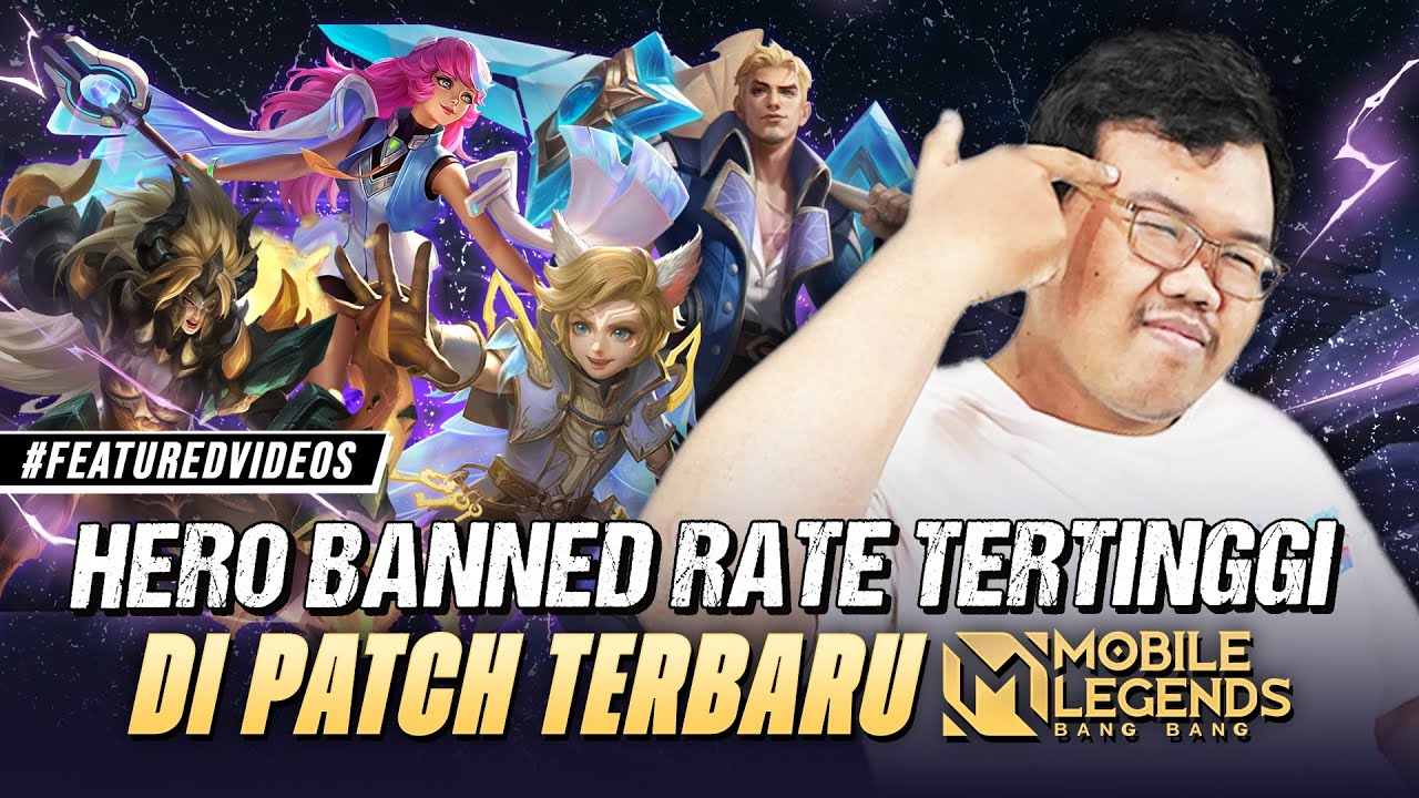 7 Hero Banned Rate Tertinggi di Mythic Glory Setelah Update Patch Besar ...