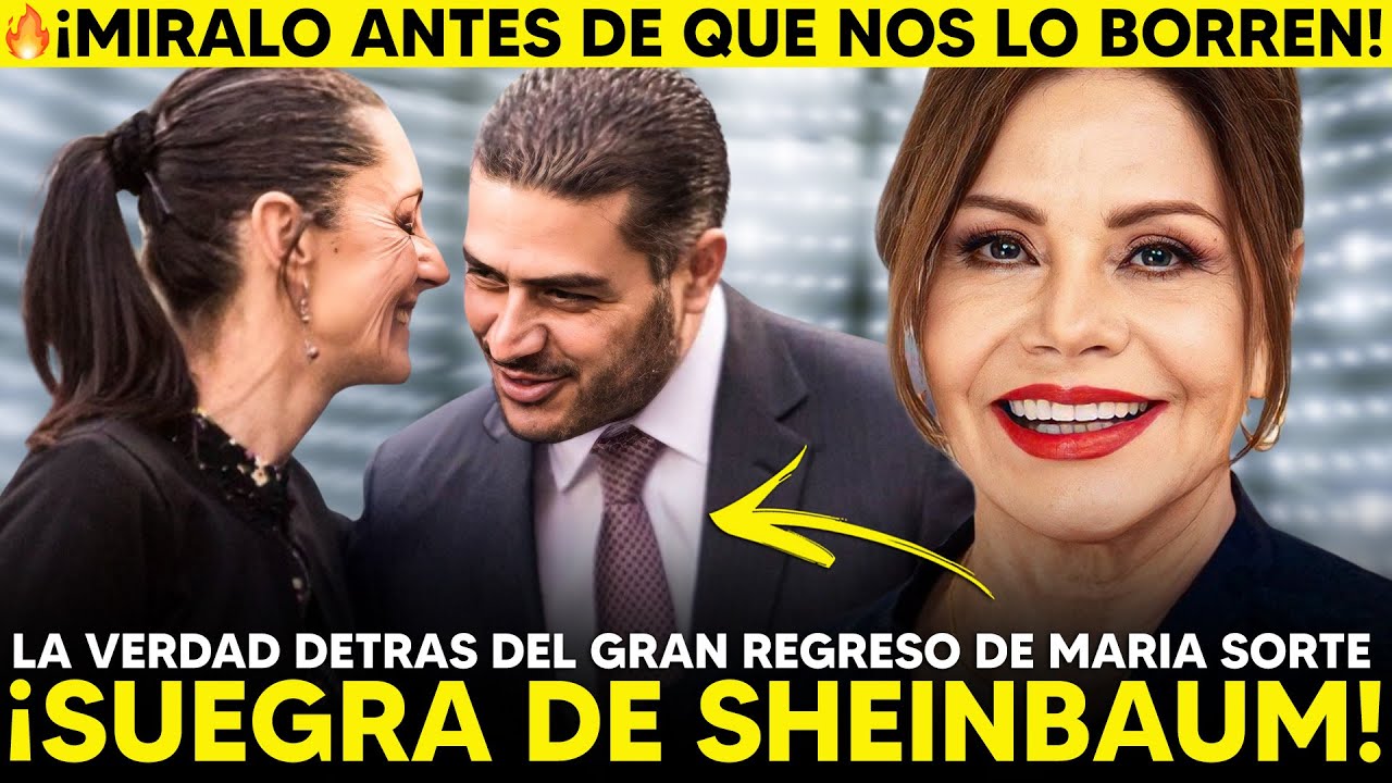 El IMPACTANTE SECRETO detrás del GRAN REGRESO de María Sorté a los ...