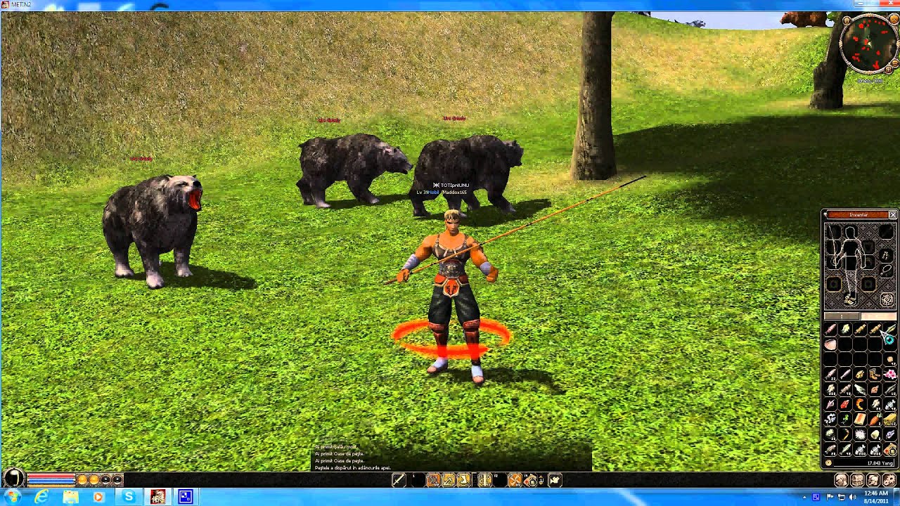 Metin2 fish part 2 - YouTube