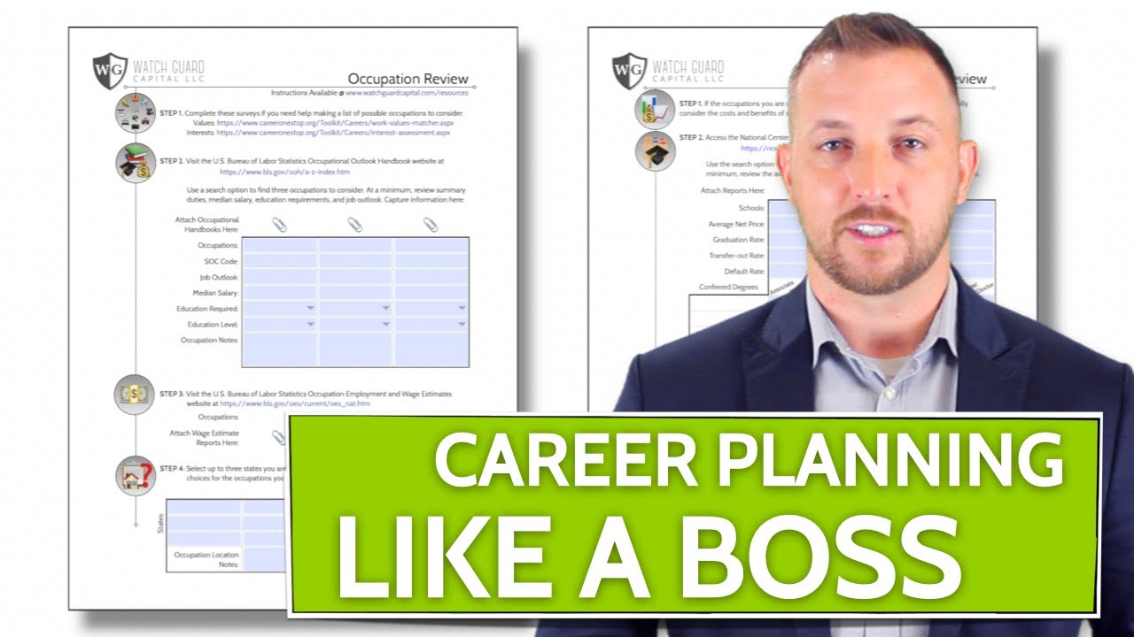 Career Planning Like a Boss - YouTube
