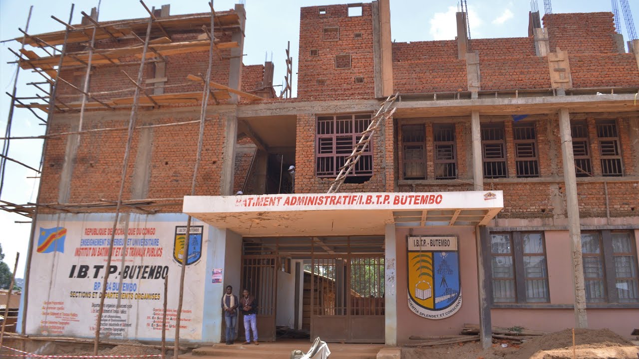 l'IBTP Butembo en pleine modernisation - YouTube