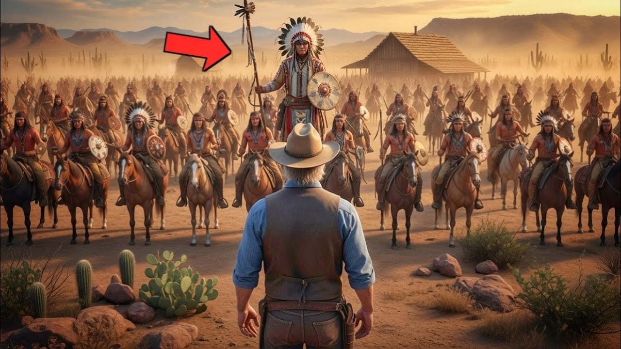 Rancher Helped a Starving Apache Boy — The Next Day, 100 Warriors ...