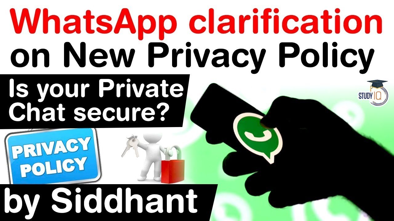 New WhatsApp Privacy Policy explained - Is your Private Chat Data ...