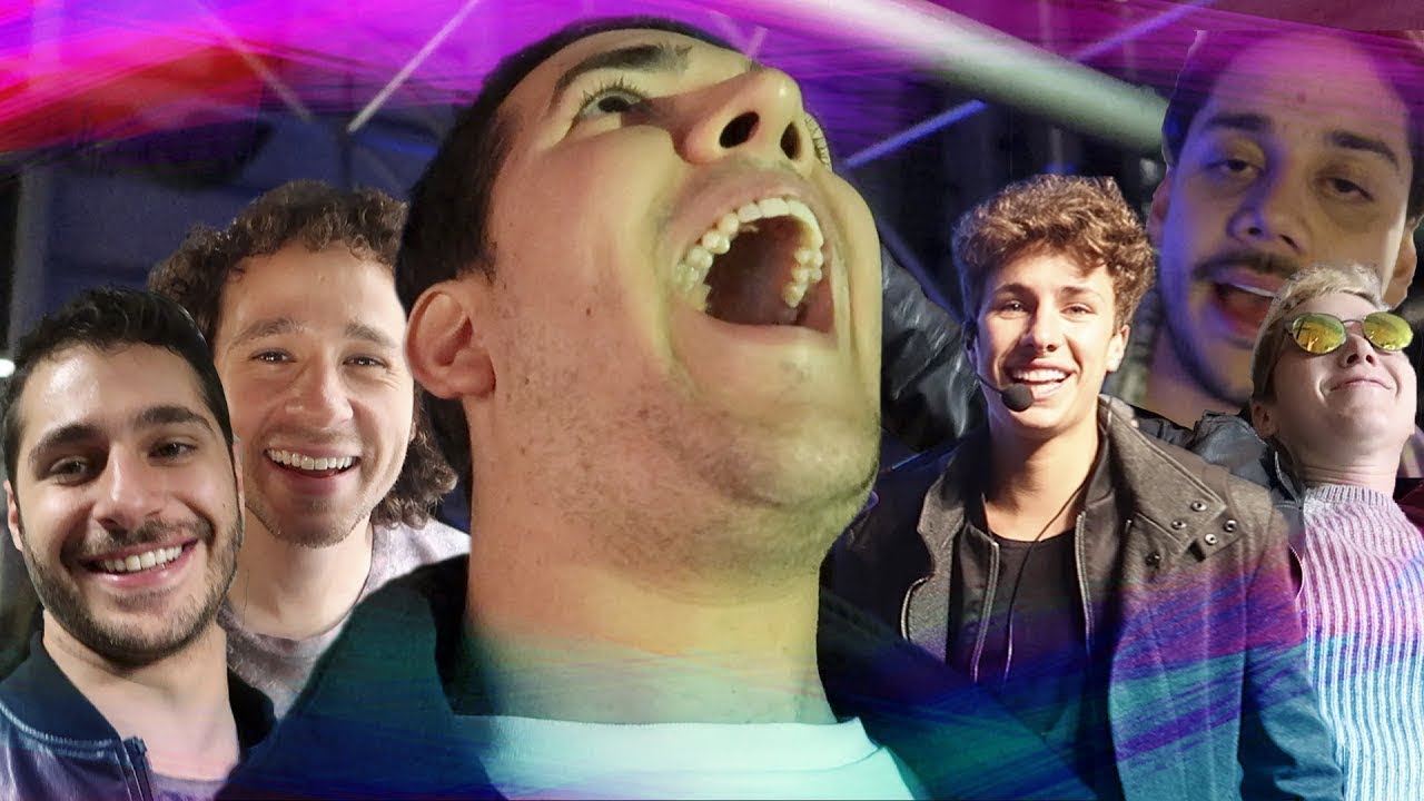 FIESTA CON YOUTUBERS EN ARGENTINA JUCA - YouTube